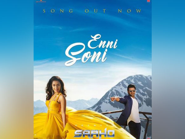 Makers of 'Saaho' release love anthem 'Enni Soni'