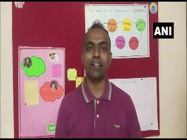 Primary school teacher from Maharashtra awarded Global Teacher Prize