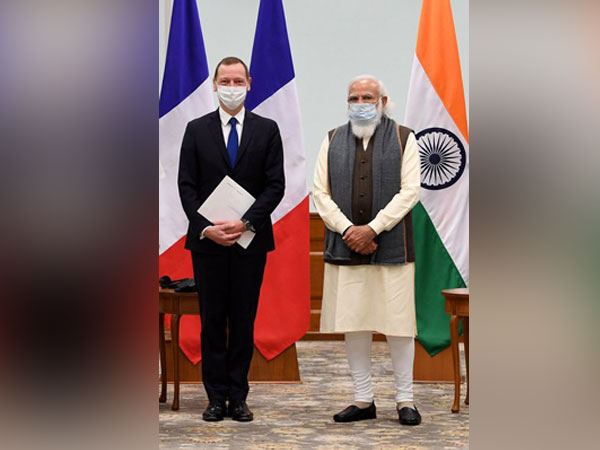 Macron's diplomatic advisor Emmanuel Bonne calls on PM Modi, discusses ...