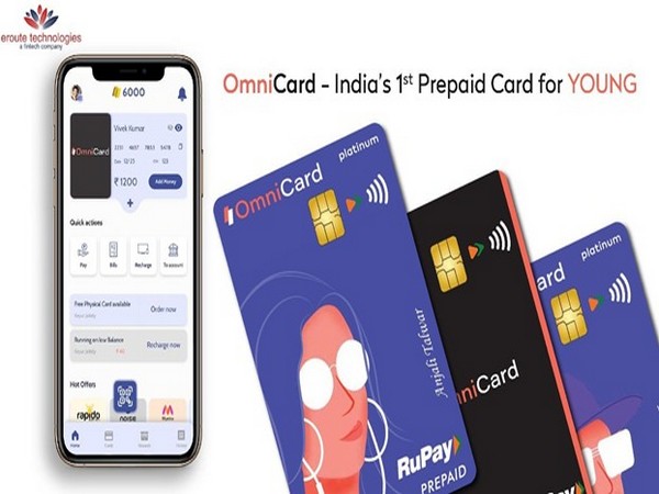 Eroute launches India's 1st Prepaid Card exclusively for YOUNG Generation