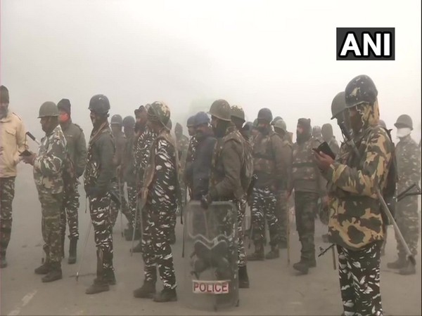 Heavy security deployment at Tikri, Singhu borders as more farmers join ...