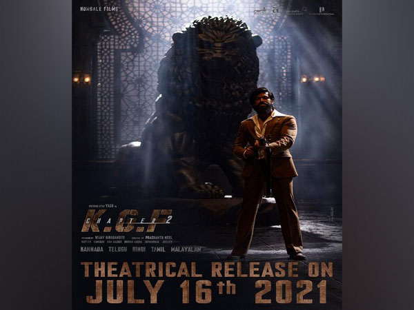 'KGF Chapter 2' set to hit theatres this July