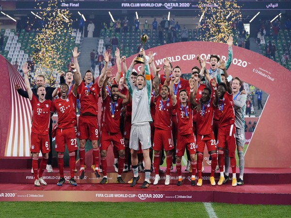 'Now we have the six-pack': Lewandowski as Bayern Munich complete sextuple