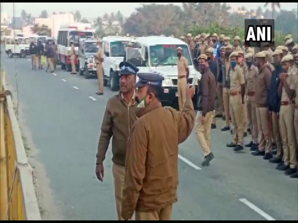 Heavy security deployment at Karnataka-Tamil Nadu border ahead of ...