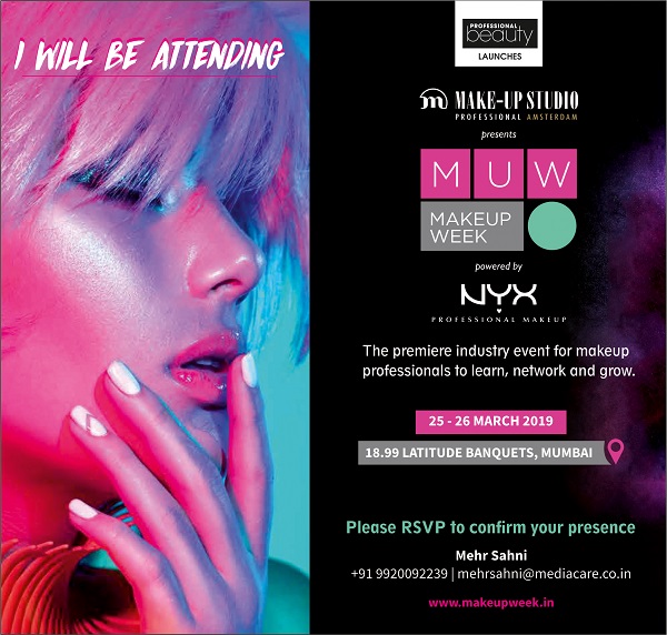 Professional Beauty India launches India's first Make-Up Week