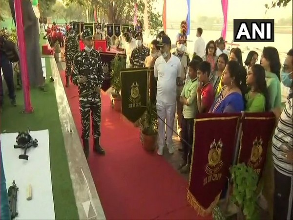 CRPF holds weapons exhibition in Raipur ahead of 82nd anniversary of ...