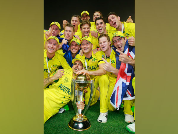 On this day: Australia lifted its fifth Men's WC title in 2015