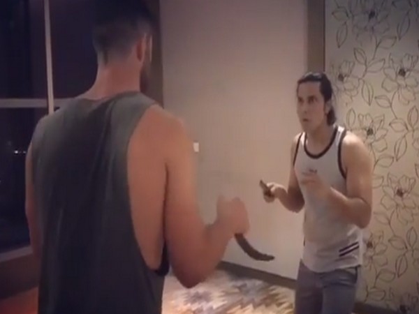 Randeep Hooda shares action sequence rehearsal clip with Chris ...