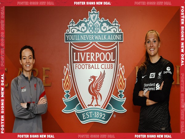 Rylee Foster signs new long-term deal with Liverpool