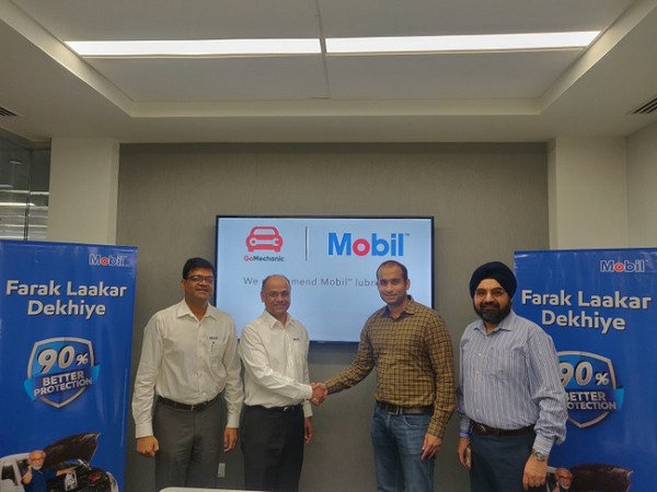 ExxonMobil renews its partnership with GoMechanic as official lubricant ...