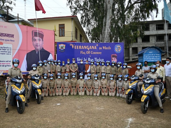 Shimla Police launches 'Veerangana on Wheels' initiative to check crime ...