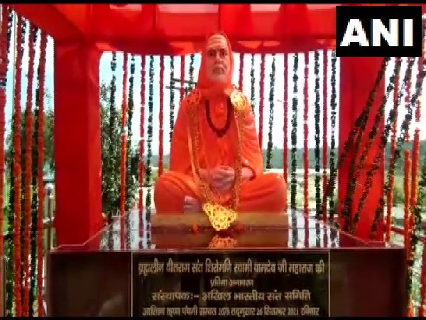Uttarakhand CM Dhami unveils Swami Vamdev Maharaj's statue in Haridwar