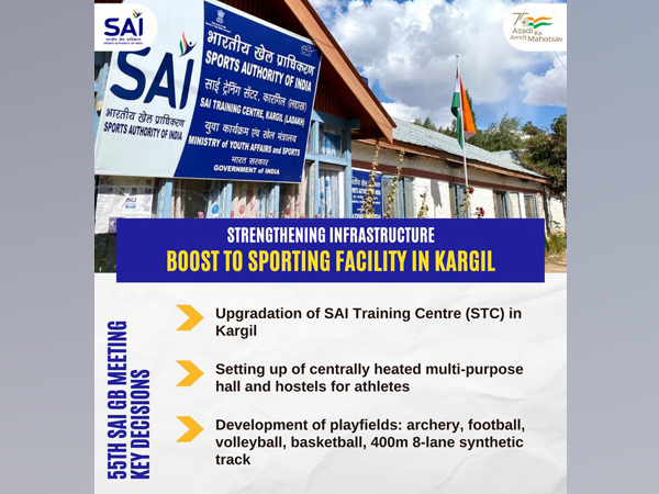 SAI to provide better sports facility in Kargil by upgrading training ...