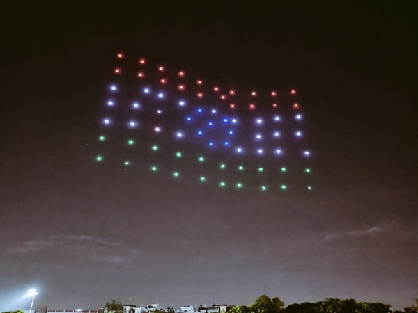 Drone Federation of India organises all-Indian drone light show at IIT ...