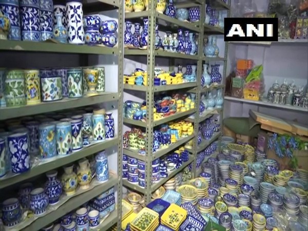 Rajasthan: 'Blue Pottery' sees sales slump amid COVID-19 pandemic