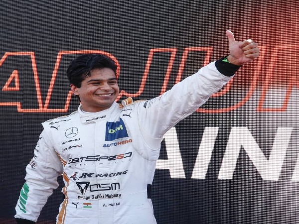 Absolutely delighted with the result, says Arjun Maini after podium finish