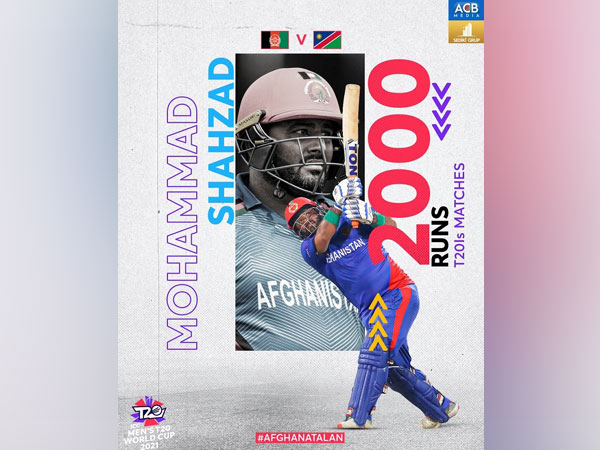 Mohammad Shahzad becomes first Afghan player to reach 2000 T20I runs
