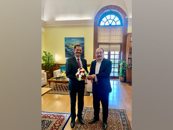 Foreign Secretary Shringla congratulates Bimal Patel for election to UN ...