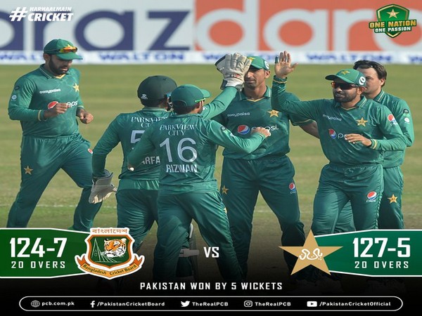 Ban vs Pak, 3rd T20I: Pakistan win thriller to complete whitewash