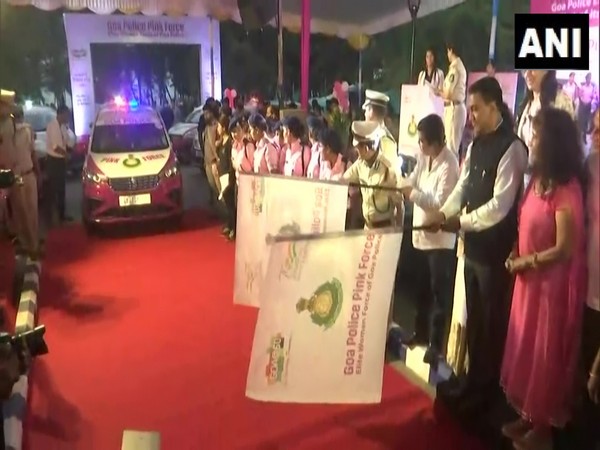 Pink Force of Goa Police flagged off to enhance safety, security of ...
