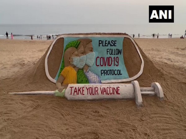 Odisha: Sudarsan Pattnaik creates sand art at Puri beach, appeals ...