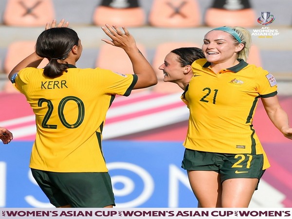 Women's Asian Cup: Australia steamroll Indonesia 18-0 in their Group B ...