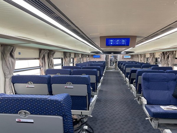 Sri Lanka successfully completes trial run of AC train supplied by India