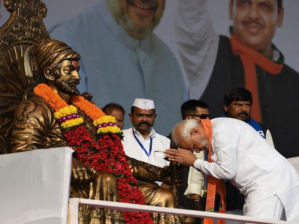 PM Modi remembers Chhatrapati Shivaji Maharaj on his birth anniversary