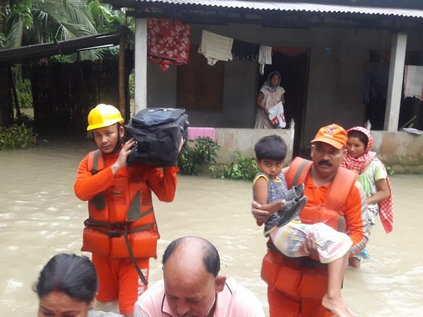 NDRF deploys 124 teams across country to respond to emergencies