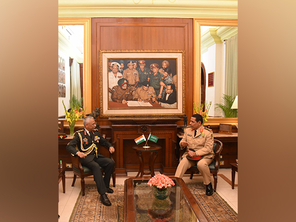 Royal Saudi Armed Forces commander calls on Army Chief Naravane ...