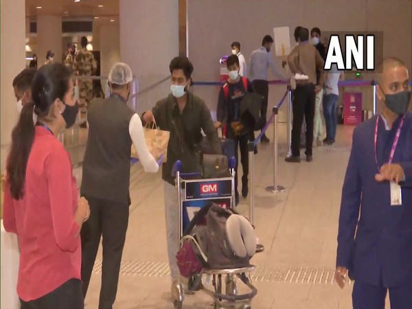 Operation Ganga Special Flight With Indian Nationals Reaches Mumbai