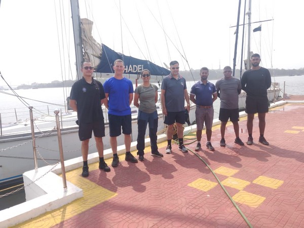 3-week sail training capsule for South African naval trainees concludes ...