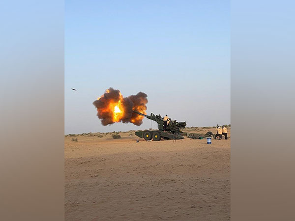 Successful trials of ATAGS howitzers carried out in Pokhran