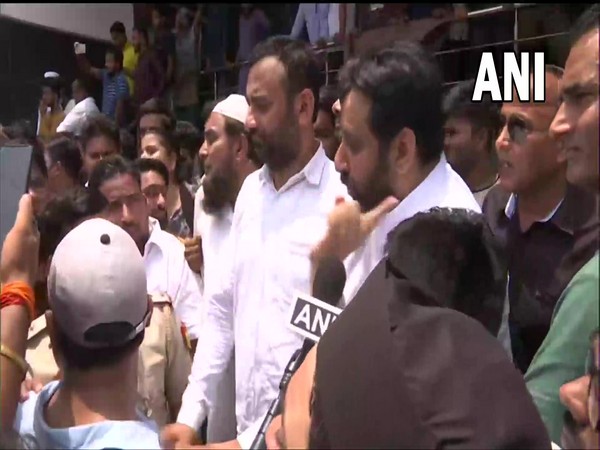 AAP MLA Amanatullah Khan claims MCD disturbing peace with anti-encroachment drive