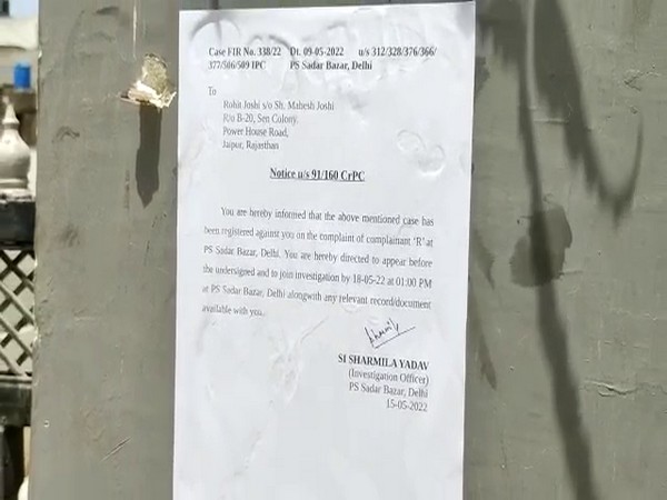 Delhi Police summons Rajasthan minister Mahesh Joshi's son in rape case