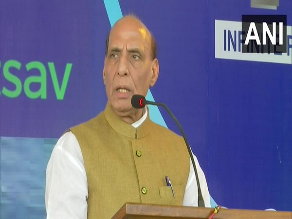 India helping Sri Lanka in its time of crisis as much as possible: Rajnath Singh