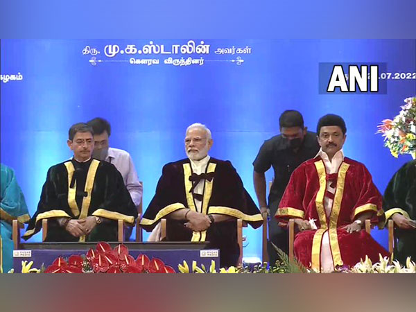 PM Modi attends 42nd convocation of Anna University in Chennai