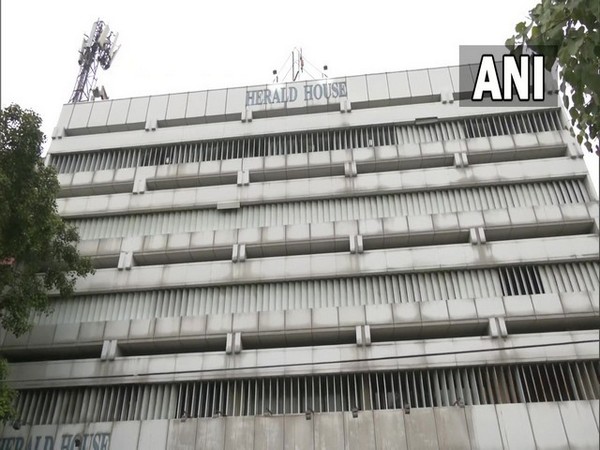 ED seals Young Indian office in Delhi's Herald House building