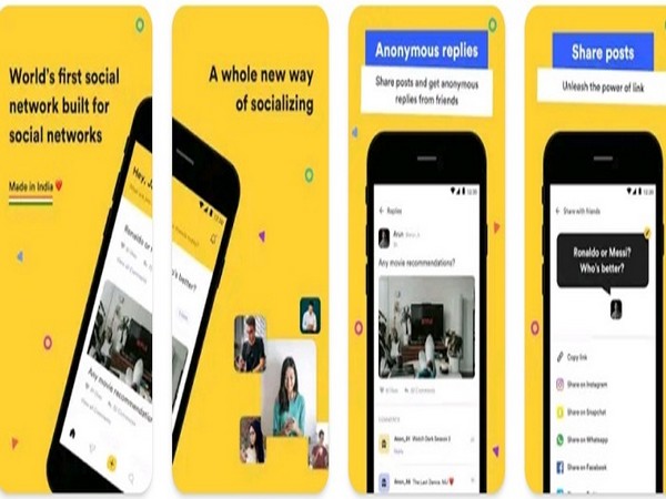 Three Indians launch Faceless Chat, the world's first app that turns ...