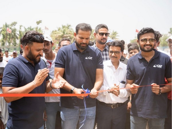 Yusuf Pathan inaugurates 29th centre of Cricket Academy of Pathans (CAP ...