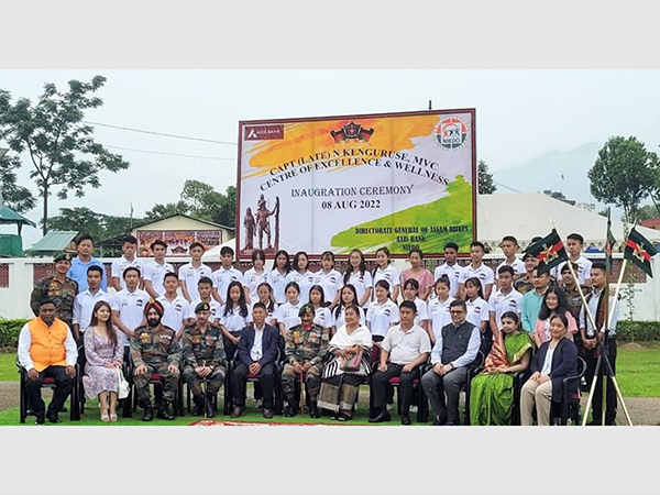 Assam Rifles inaugurates the Capt (Late) N Kenguruse, MVC Centre of ...