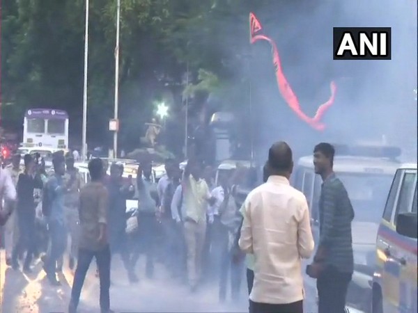 Maratha community celebrates after HC nod for reservation