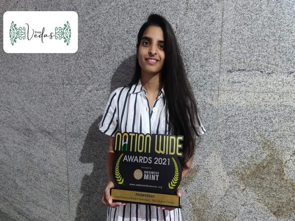 From Vedas was named Most Prominent Brand in Hyderabad - 2021 by ...