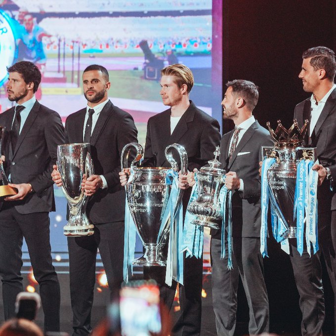 A look at Globe Soccer Awards 2023 winners