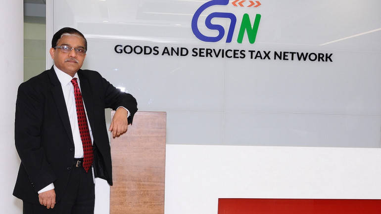 GST Network has 1.2 crore tax payers registered: CEO