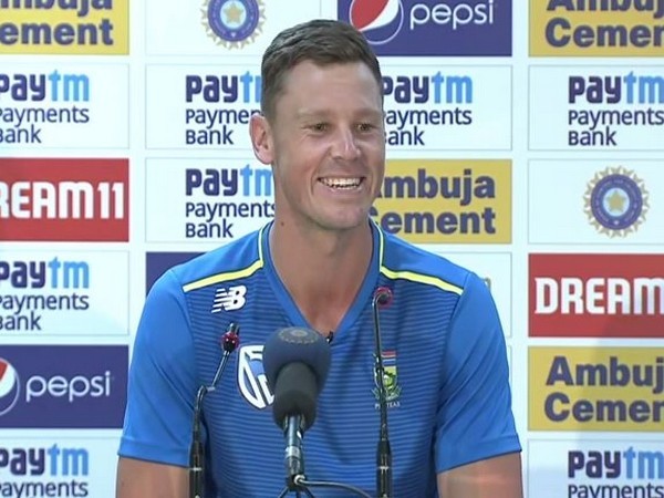 I will take that anytime of the year: George Linde happy over his Test ...