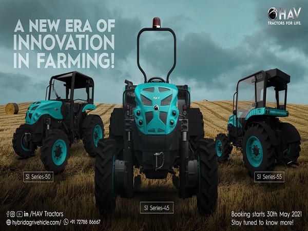 India's First Fully Automatic Hybrid Tractor launched with no battery ...