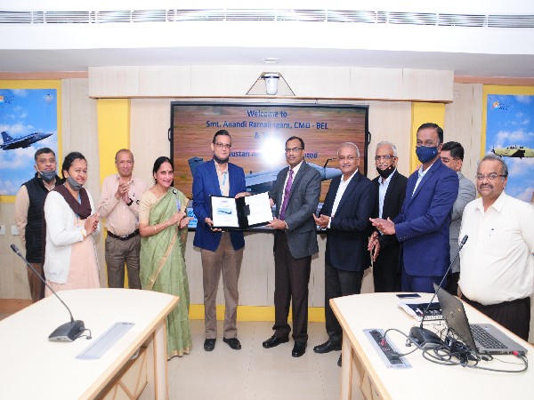 HAL signs biggest-ever deal worth Rs 2,400cr with BEL for LCA fighters