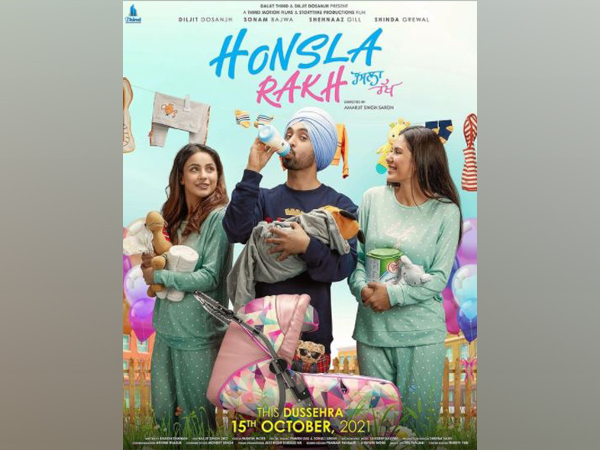 'Honsla Rakh' trailer: Diljit Dosanjh, Shehnaaz Gill's roller coaster ...