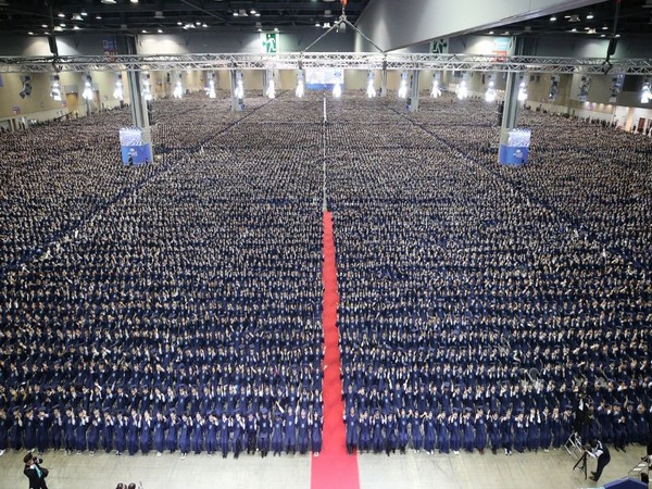 Shincheonji Church of Jesus held graduation ceremony with over 100,000 ...
